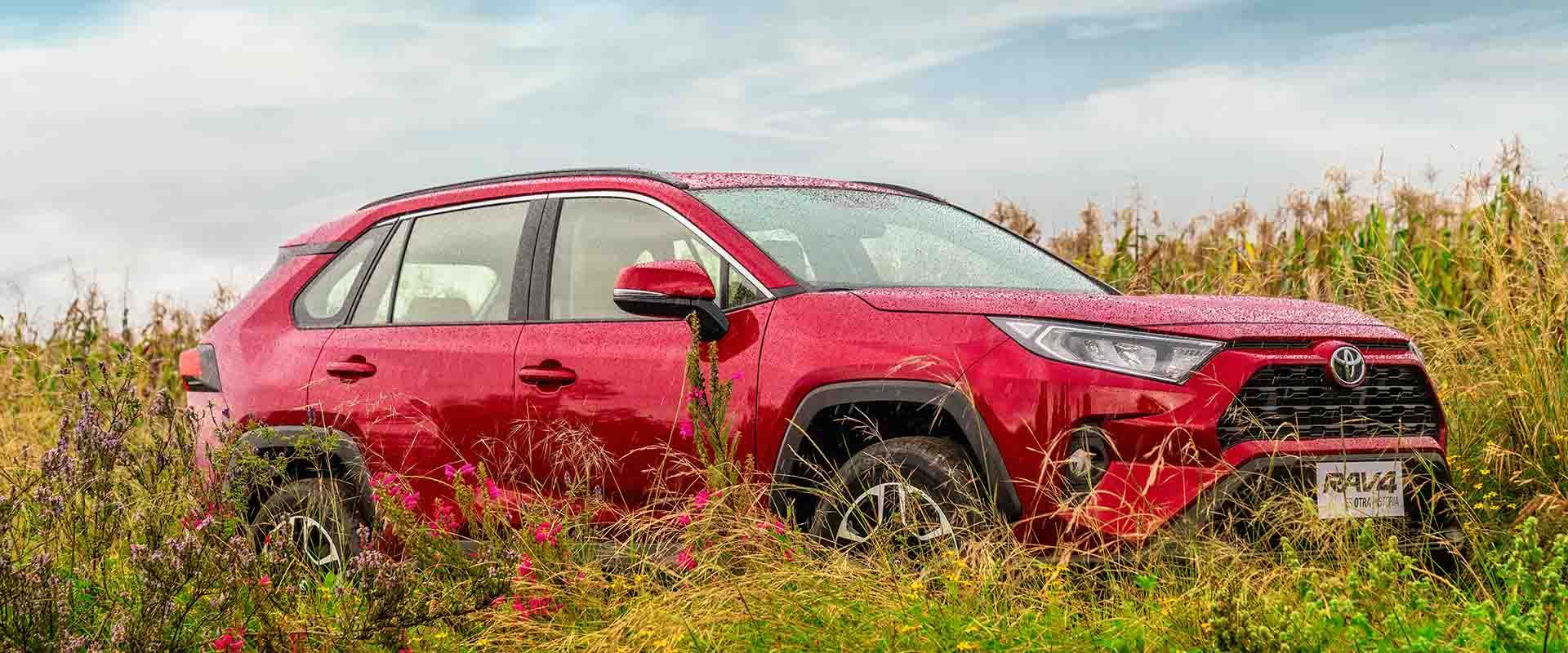 Toyota RAV4 | Perfecto para todas tus aventuras