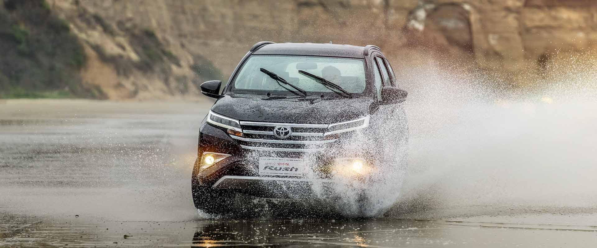Toyota Rush | Más comodidad, más posibilidades