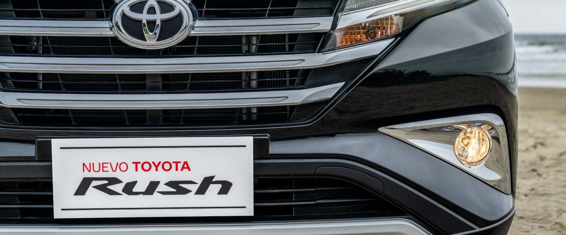 Toyota Rush | Más comodidad, más posibilidades