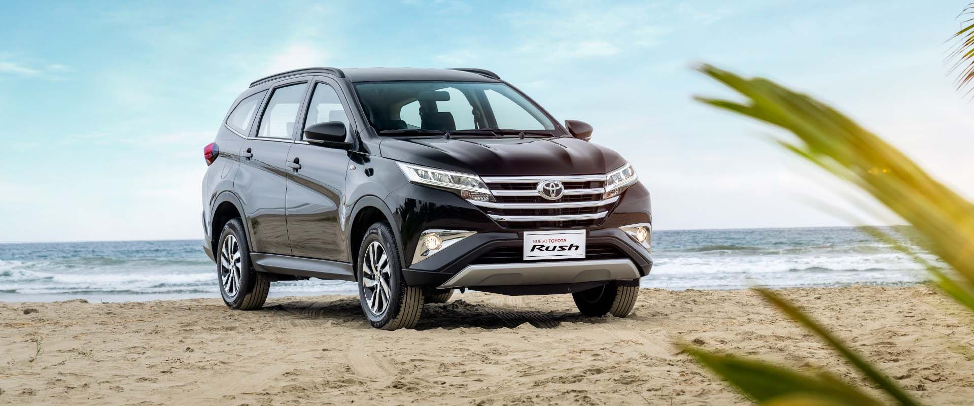 Toyota Rush | Más comodidad, más posibilidades