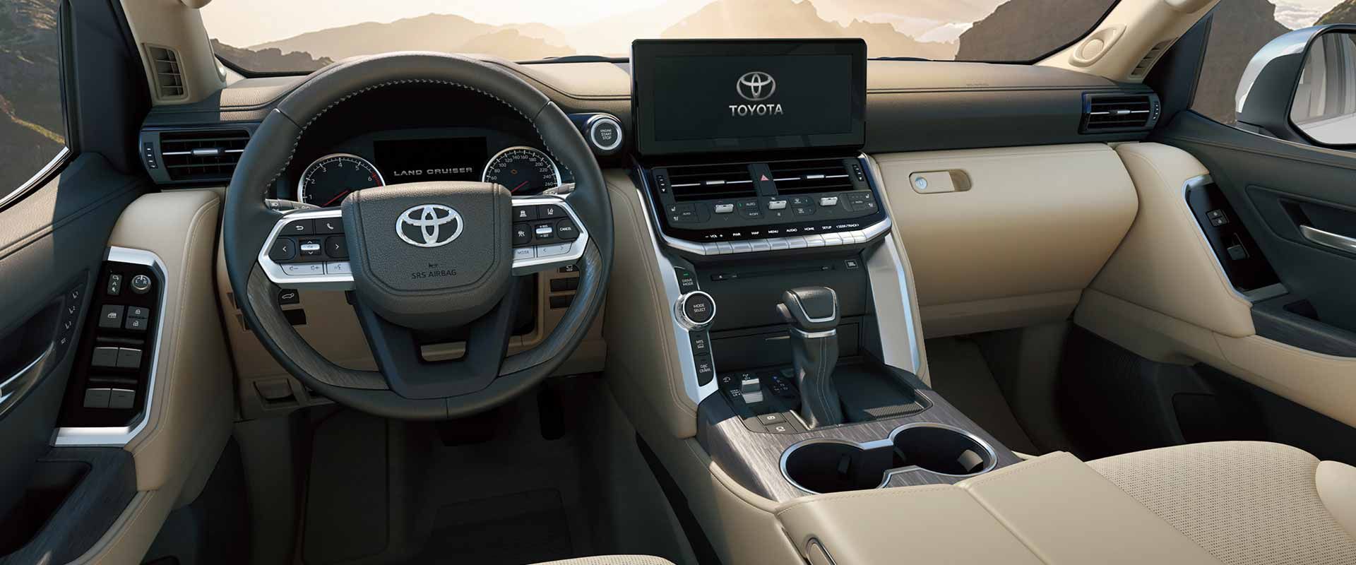 Toyota Land Cruiser 300 | Lujo y confort en 4x4