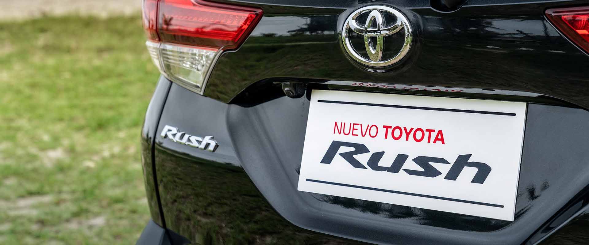 Toyota Rush | Más comodidad, más posibilidades