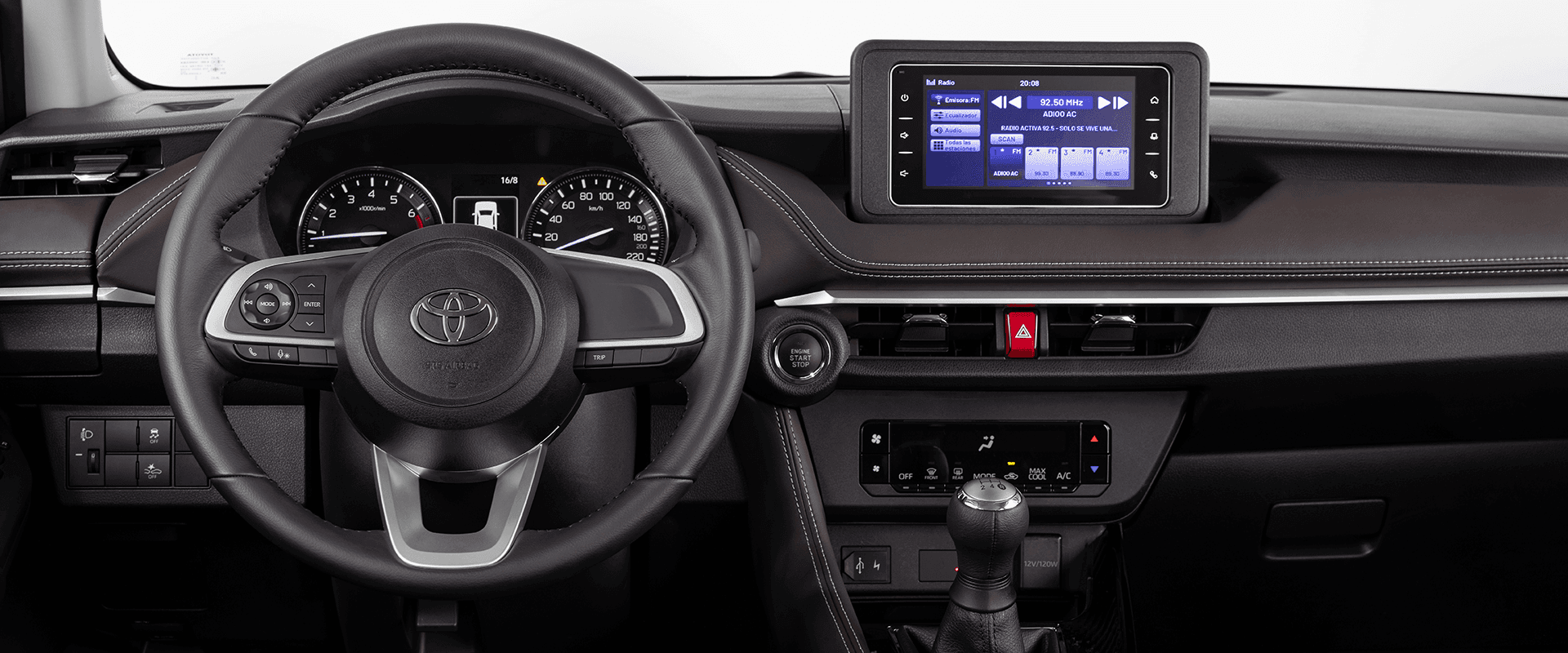 Toyota Yaris Fastback | Manejo ágil y eficiente