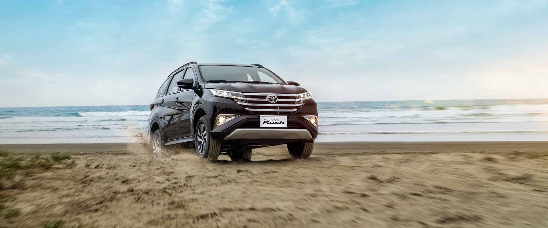 Toyota Rush | Más comodidad, más posibilidades