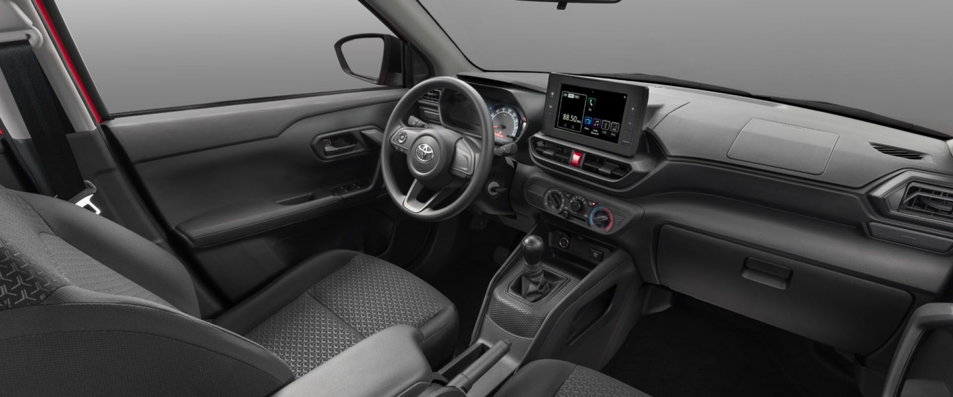 Toyota Raize | Tecnología, rendimiento y diseño superior