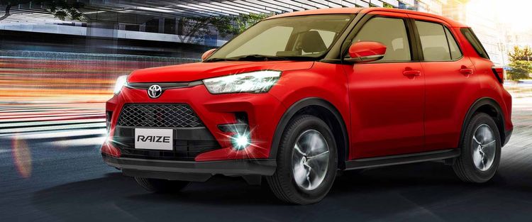 Toyota Raize | Tecnología, rendimiento y diseño superior