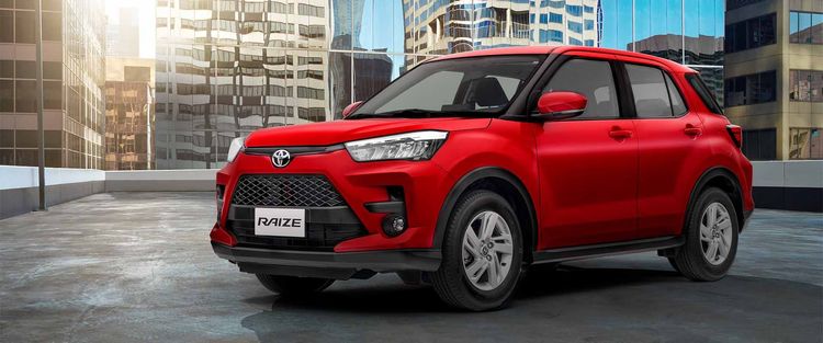 Toyota Raize | Tecnología, rendimiento y diseño superior